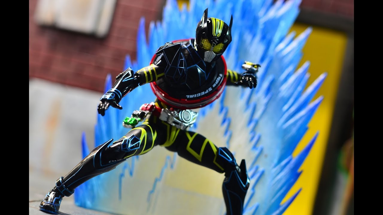 S.H. Figuarts Kamen Rider Drive Type Special Review - YouTube