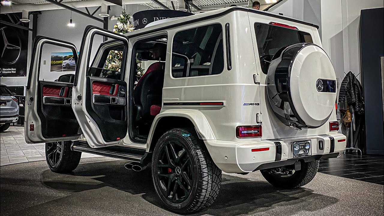2021 Mercedes G63 AMG is $350000 *WILD SUV* Visual Review in [4K] - YouTube