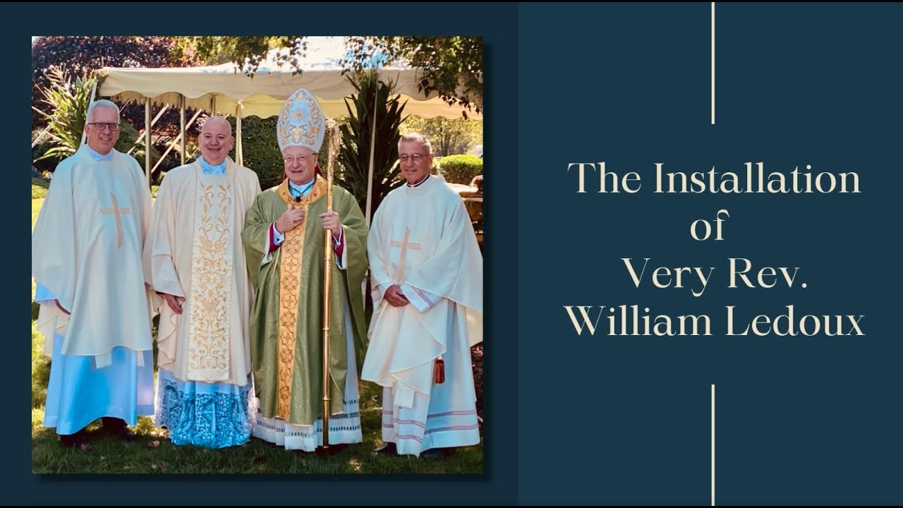 Holy Apostles Parish | Installation of Fr. William Ledoux | September ...