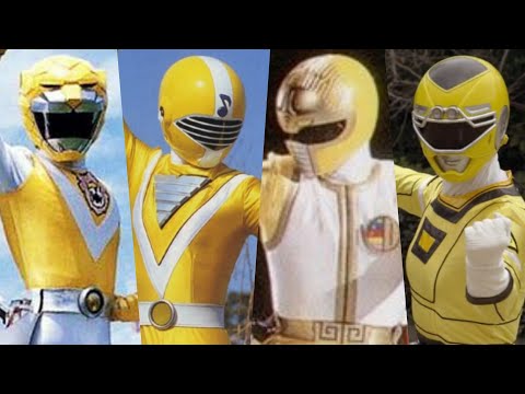 (Part 2) Yellow Sentai Henshin And Roll Call (Kiranger - TimeYellow) (1975-2000)