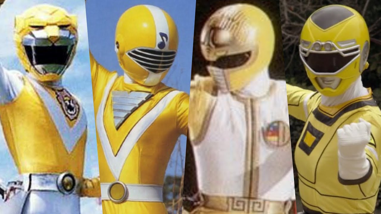 (Part 2) Yellow Sentai Henshin And Roll Call (Kiranger - TimeYellow ...