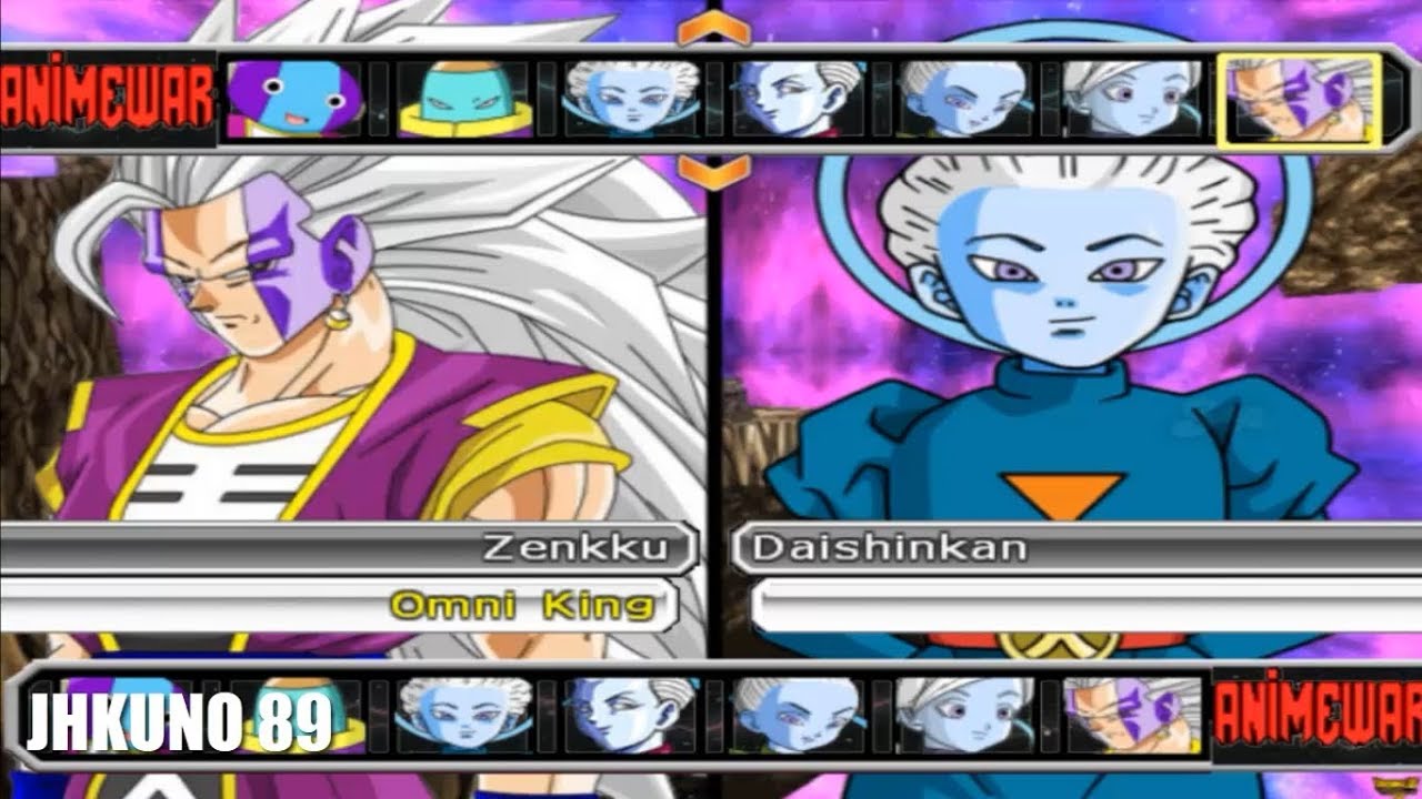 LA FUSION DE GOKU Y ZENO SAMA 🧐 | ZENKKU TEAM vs DAISHINKAN TEAM ...