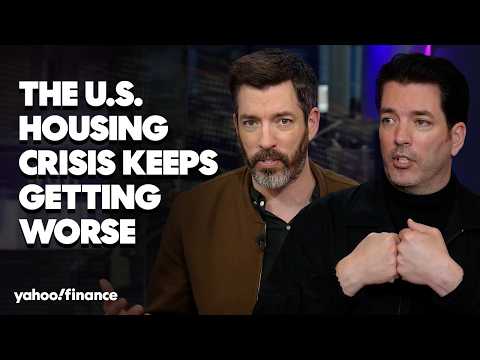 Drew & Jonathan Scott on US Housing Market | Yahoo Finance Interview