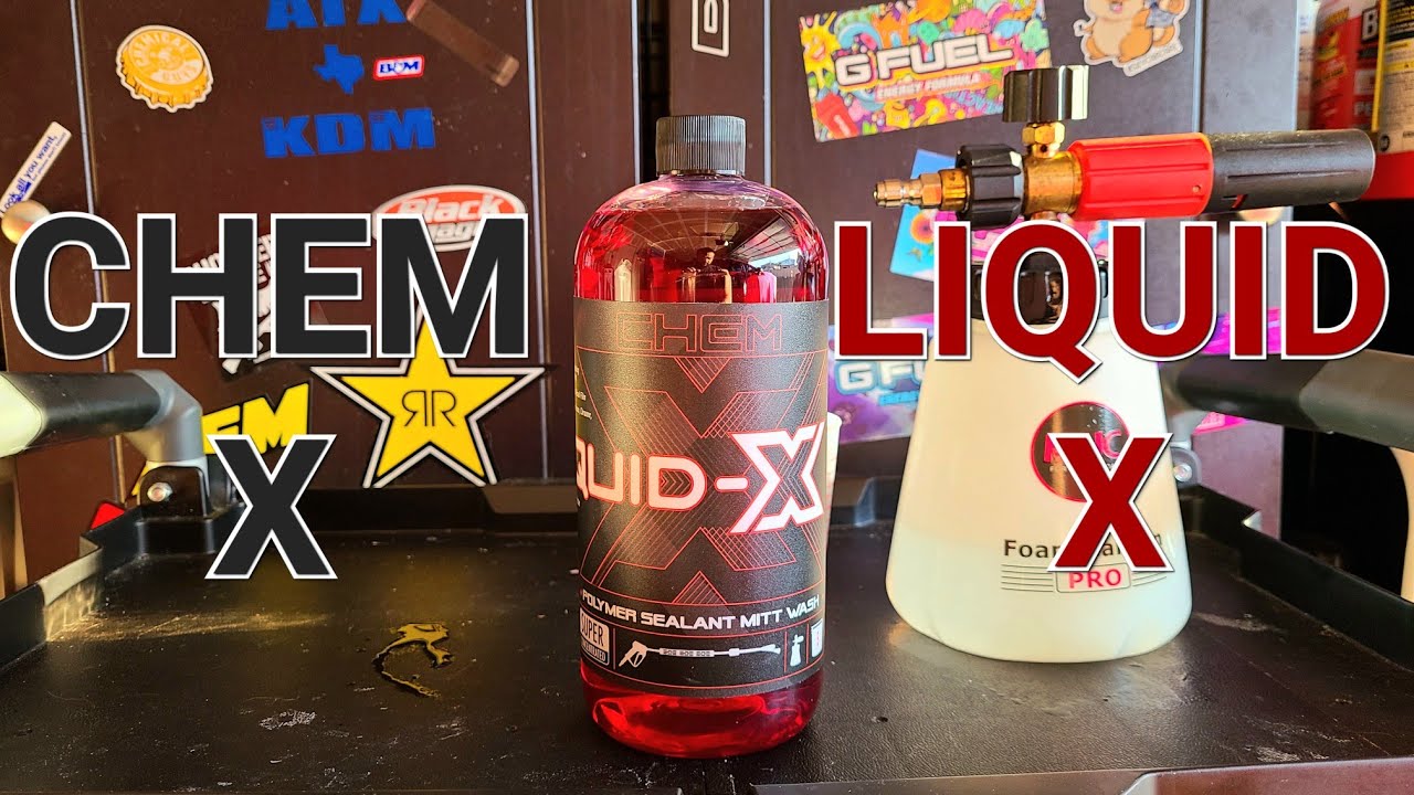 [TEST] Does Chem-X's Liquid-X Leave Protection? It Definitely Foams ...