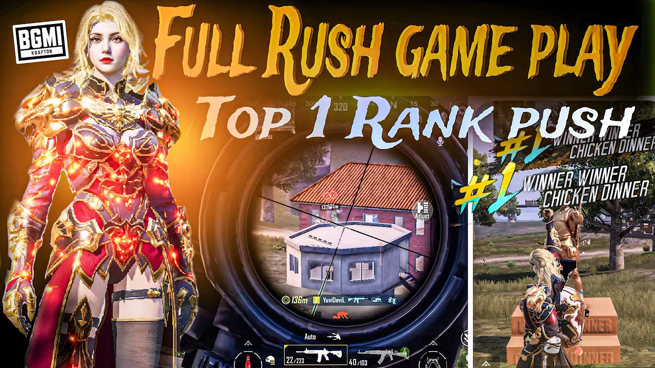 Full Rush Gameplay 🔥Most aggressive gameplay 🔥full gameplay 🔥 - YouTube