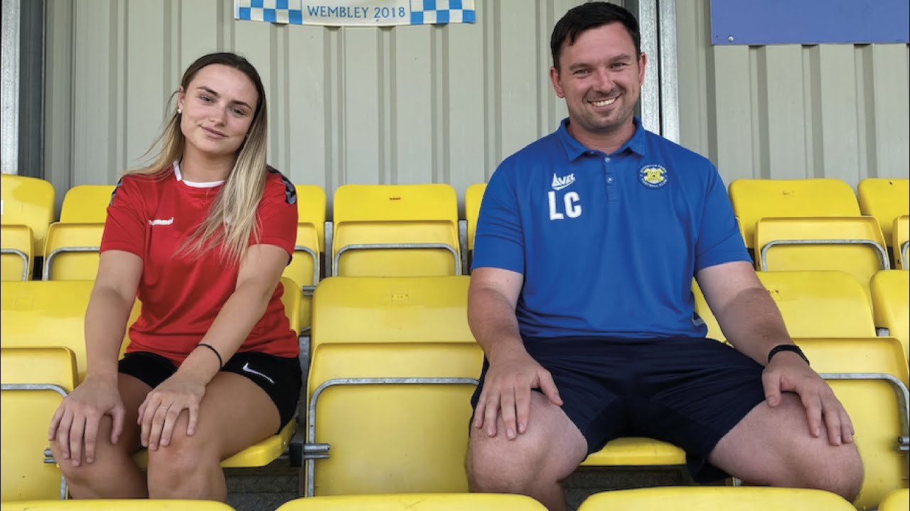 INTERVIEW | Liam Cox talks about Stockton Town's new partnership with ...