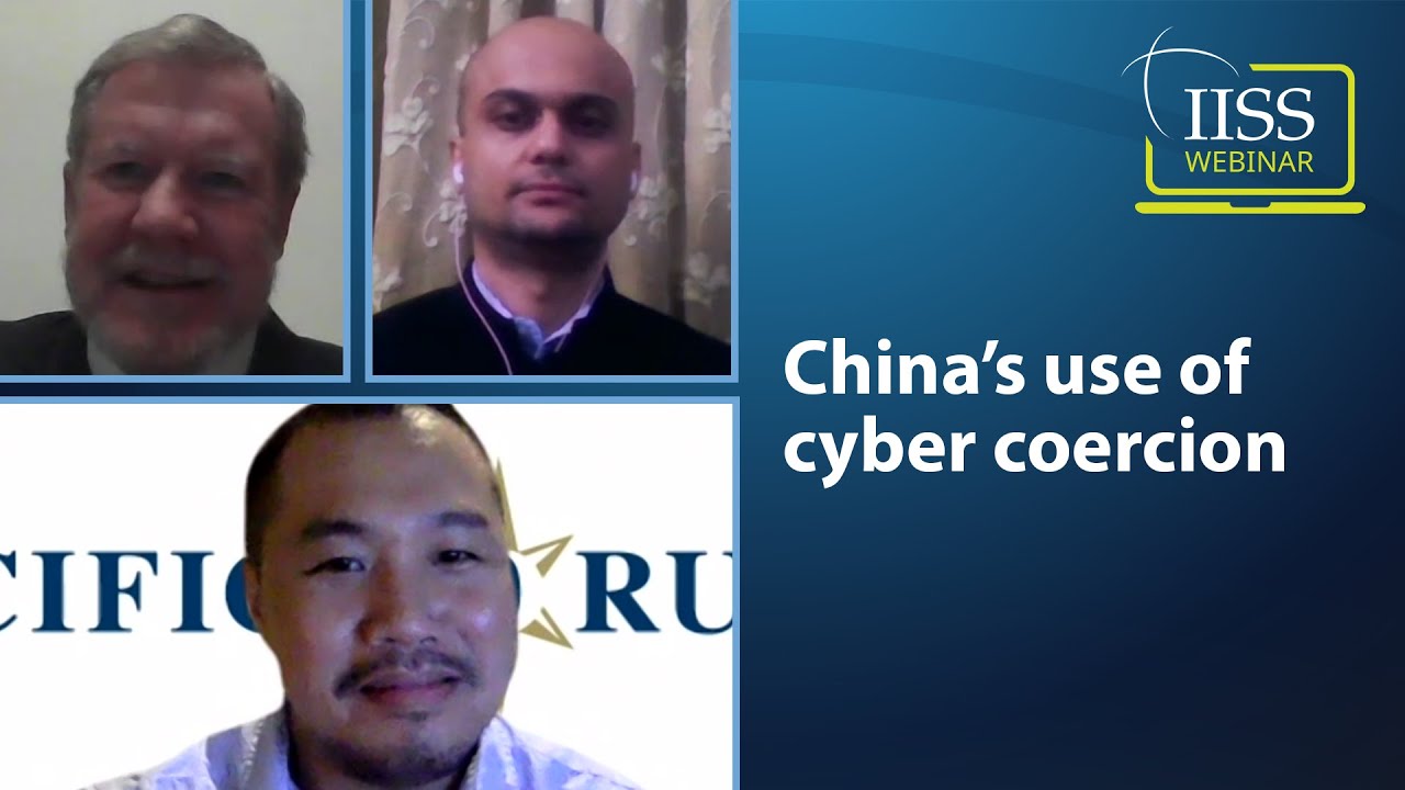 China’s use of cyber coercion - YouTube