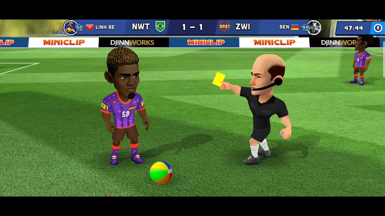Mini Football - YouTube