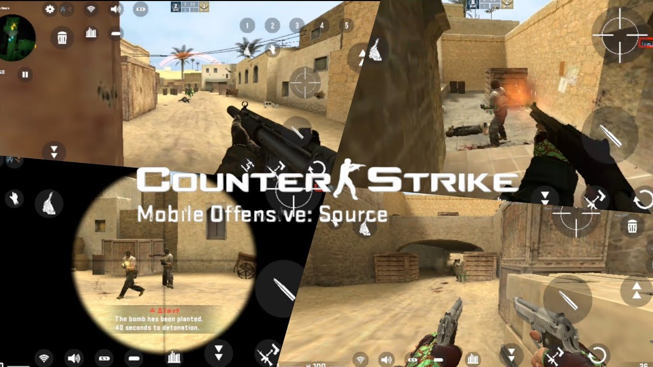 Counter Strike Mobile Offensive: Source (CSMOS V8) by: @Billflx - YouTube