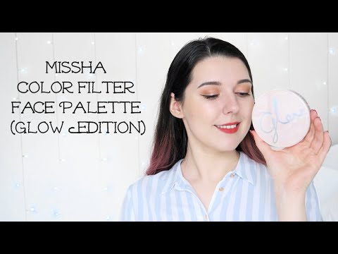 Missha Color Filter Face Palette (Glow Edition) - YouTube