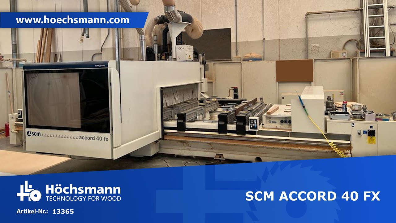 SCM ACCORD 40 FX (Höchsmann Klipphausen) - YouTube