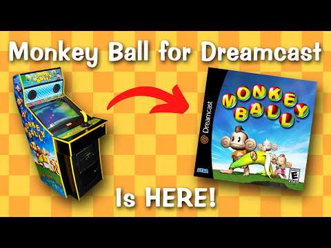 Monkey Ball for Sega Dreamcast Trailer