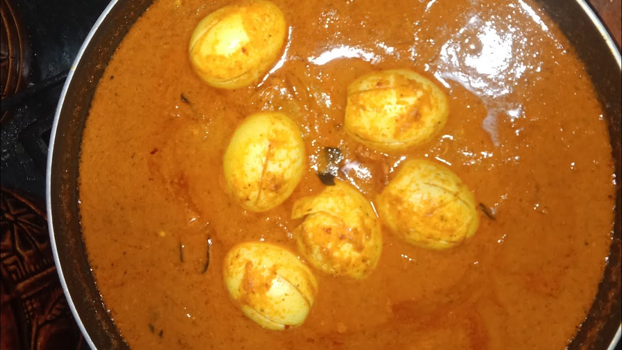 வறுத்து அரைச்சு வச்ச மசாலா முட்டை கிரேவி Erode meharaj recipes 🤤🤤 - YouTube