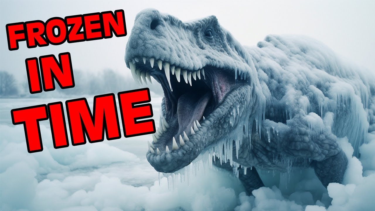 Extinct Creatures Found Frozen Under The Ice In Antarctica - YouTube
