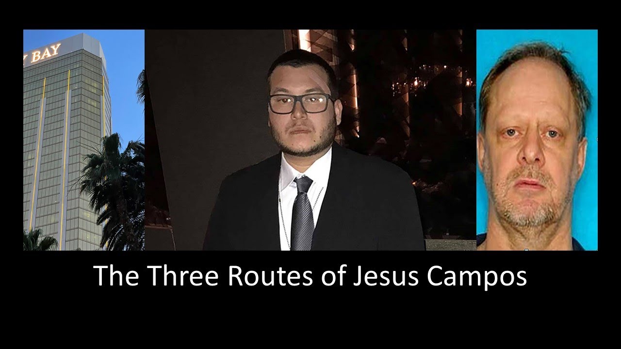 Three Routes of Jesus Campos (Remastered) - YouTube