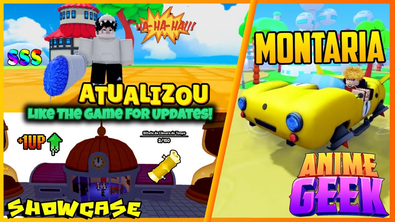 🔥 ANIME GEEK SIMULATOR 🚨 Conferindo Novo Simulador Vale a Pena Jogar ...