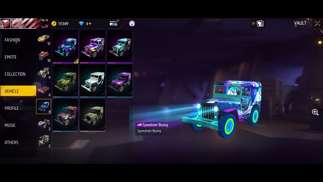 FF ACCOUNT [69 LEVEL] OP COLLECTION - YouTube