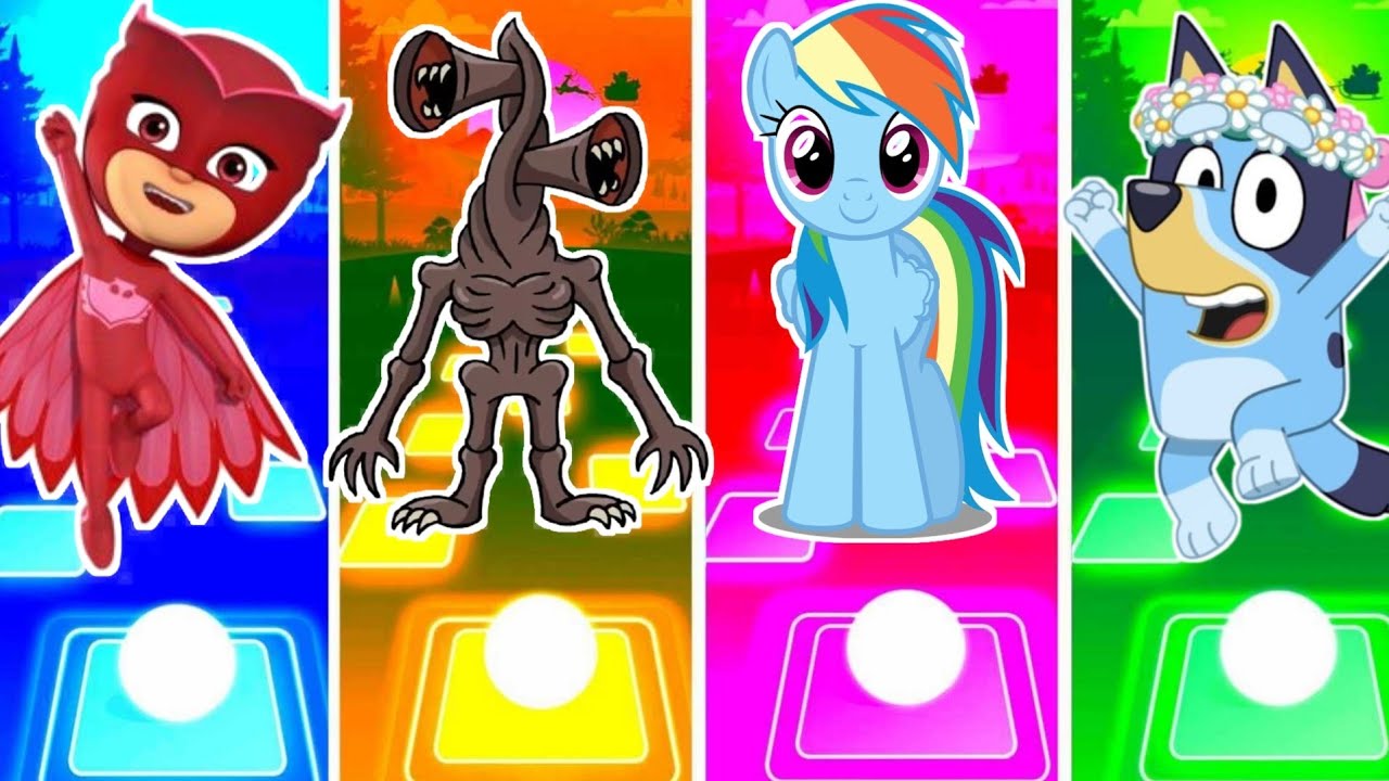 Pj masks 🆚 Series head 🆚 My little pony 🆚 Buley ♦ Who is best? - YouTube