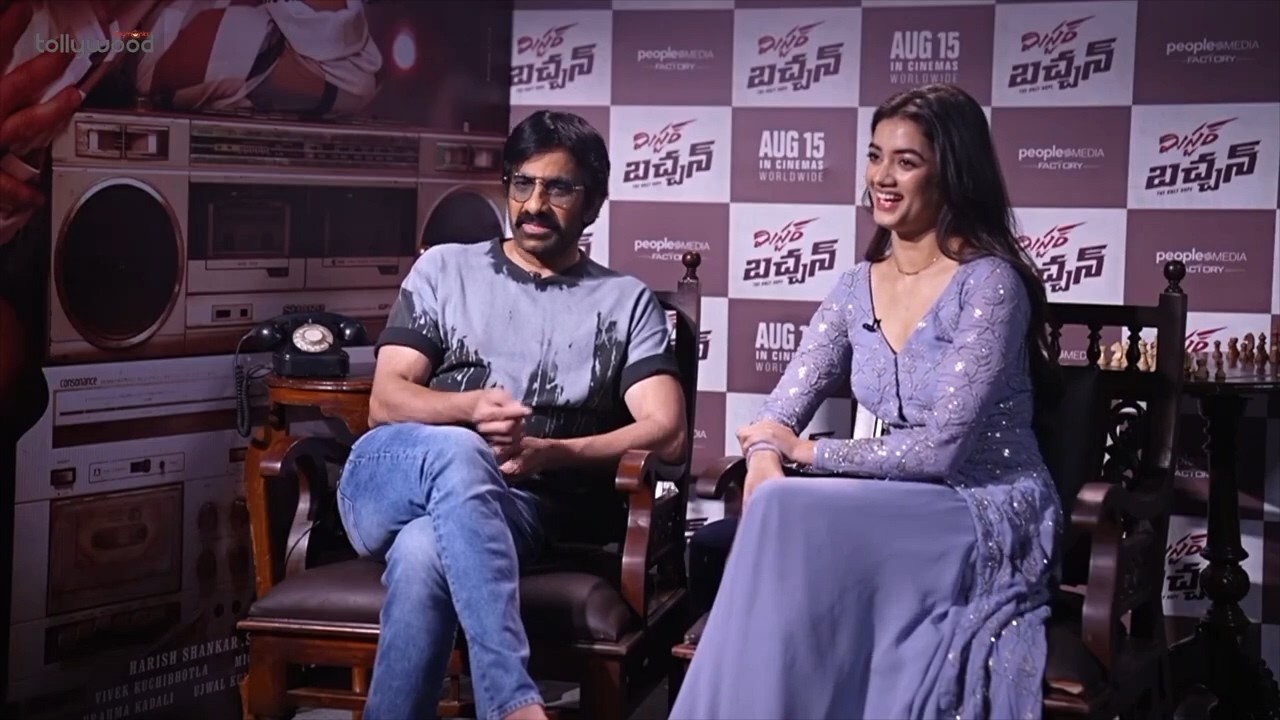 Ravi Teja and Bhagyashri Borse Funny Interview With Suma | #MRBachchan ...
