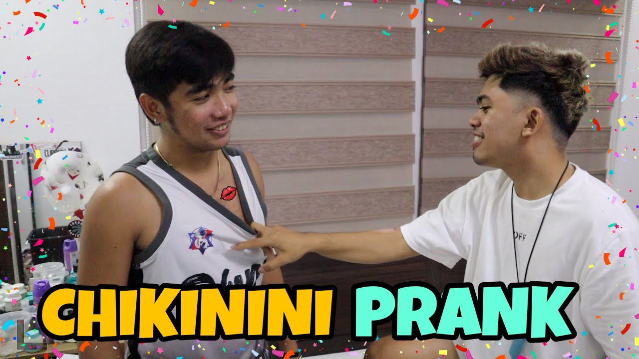 CHIKININI PRANK (BRUSKOBROS) - YouTube