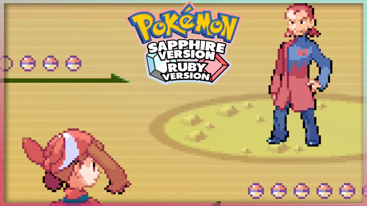 Final Battle v.s Team Magma BOSS MAXIE - Pokemon Ruby & Sapphire - YouTube