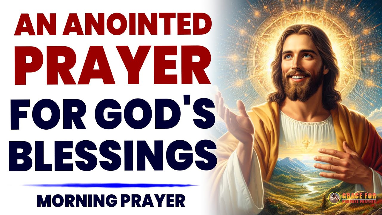Pray This Over Your Life Every Morning and Every Night | An Anointed Prayer For God's Blessings ...
