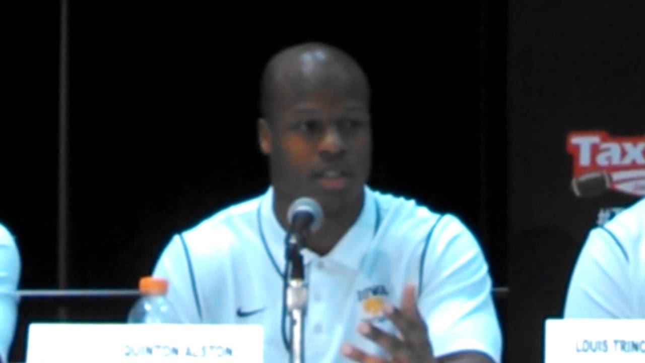 Hawkeye LB Quinton Alston - YouTube