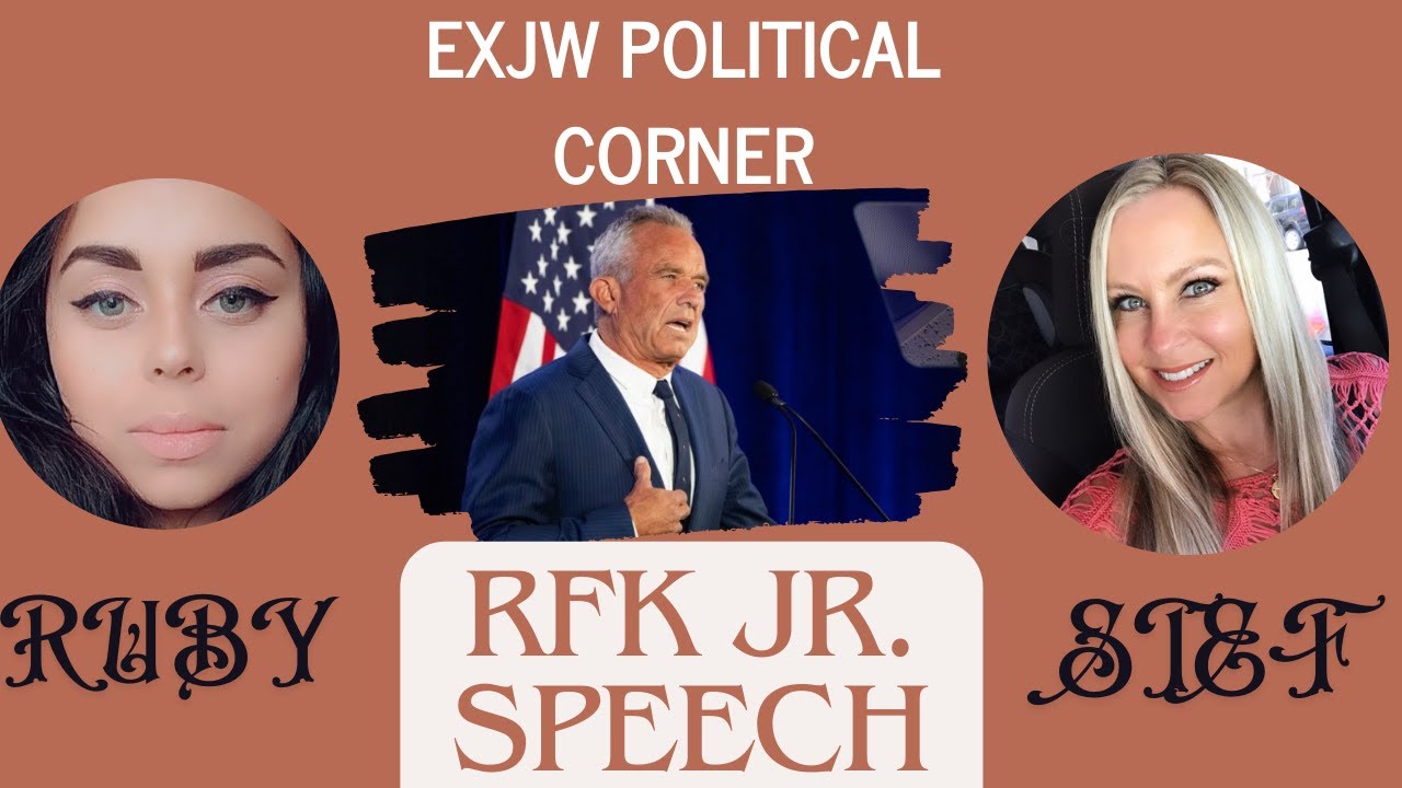 RFK JR. Speech with Stef - YouTube