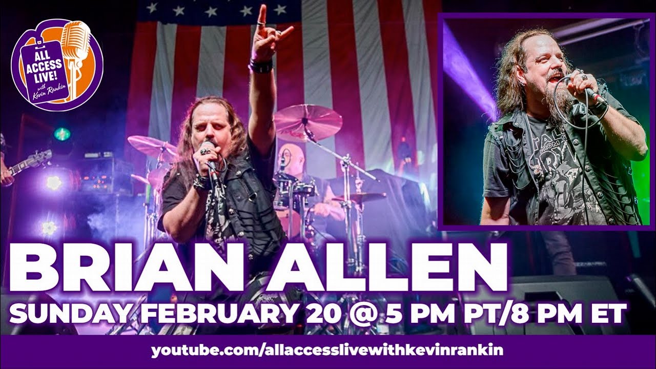 ALL ACCESS LIVE with BRIAN ALLEN - YouTube