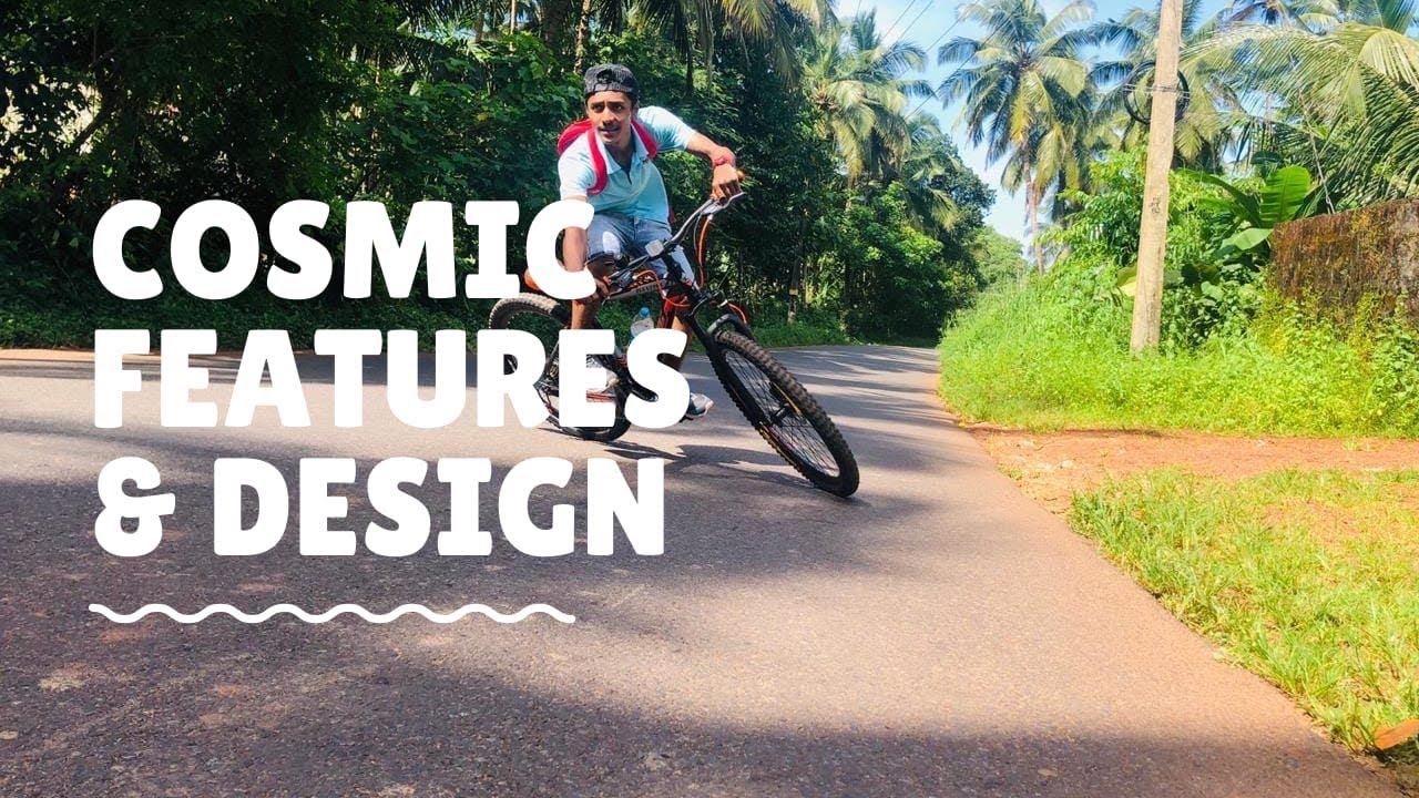 Cosmic Cycle features and design| cycle Review!!cycling life| #cosmic# ...