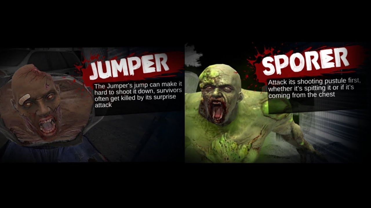 zombie frontier 4 gameplay part 15 MONSTER . JUMPER.SPORER # ...