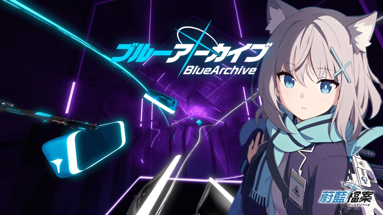 ブルーアーカイブ Blue Archive OST 1. Constant Moderato – Mitsukiyo| Beat Saber ...