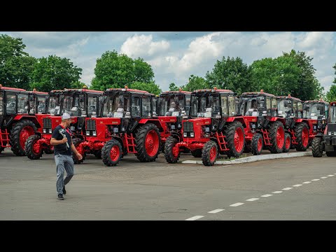 МТЗ ТРАКТОР ЗАВОДИ БЕЛОРУС ОБЗОР 