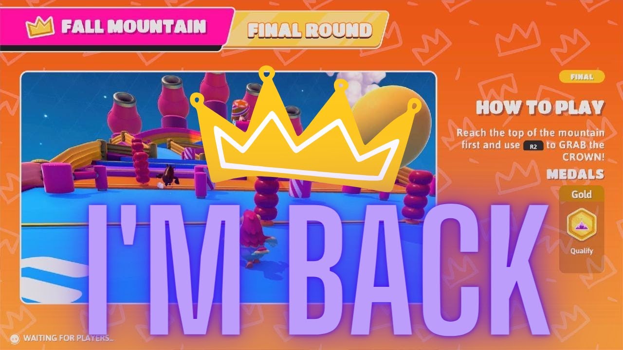 Fall Guys RETURN TO FALL MOUNTAIN 2023! - YouTube