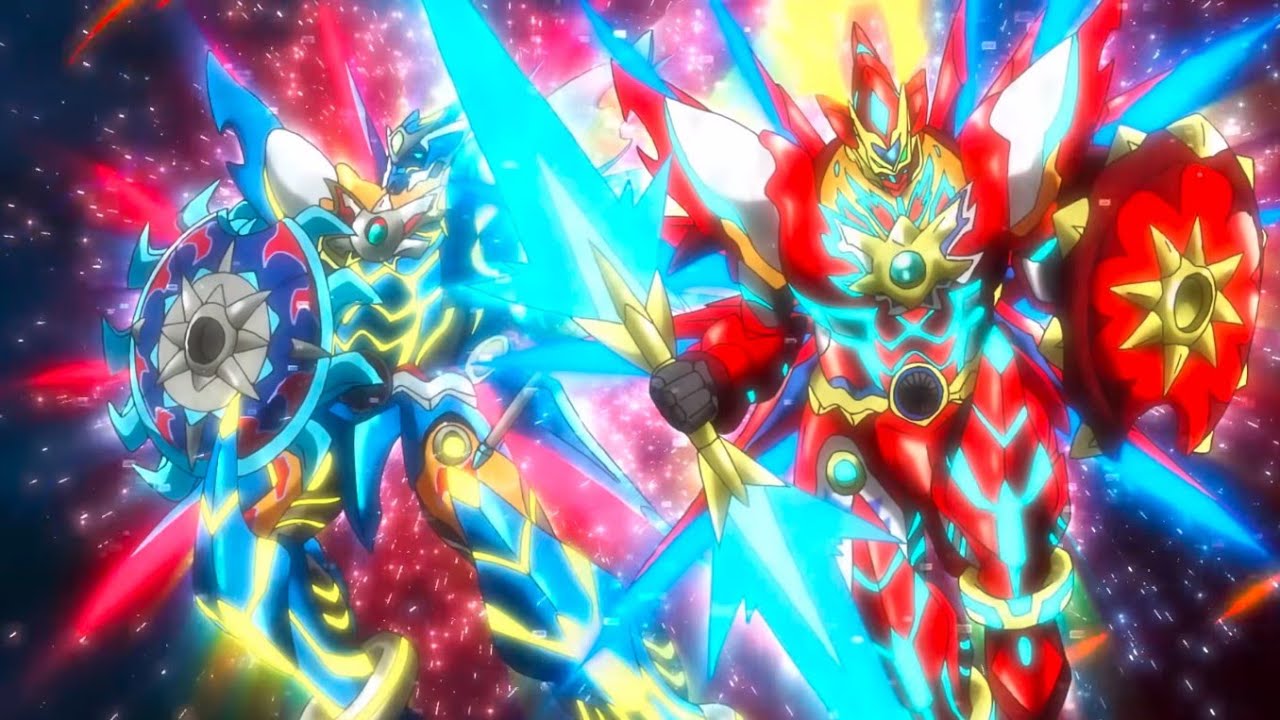 Hikaru and Hyuga Hizashi & Helios Blazebringer and Hyperion Flamebringer AMV We Got The Spin ...