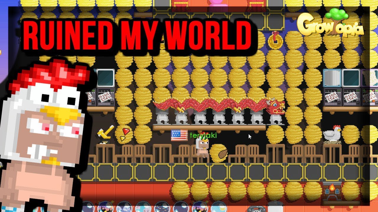 ZSTEP RUINED MY WORLD | It's War Now... | Growtopia - YouTube