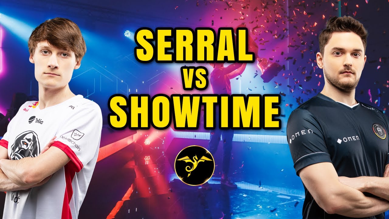 StarCraft 2 - SERRAL vs SHOWTIME! - IEM Katowice 2022 - YouTube