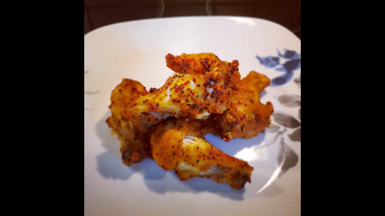 How to Make Chicken Wings in Your Oven With Easy Clean up (Life Hack ...