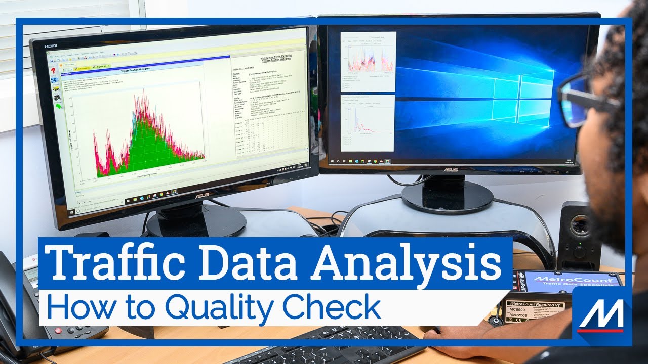How to Quality Check Traffic Data | MTE Software | MetroCount - YouTube