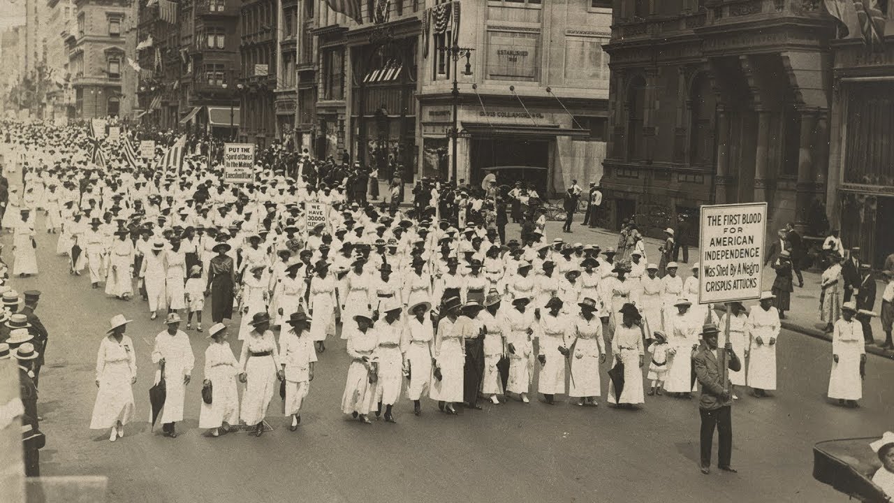 This Week in Black History: The Silent Parade - YouTube