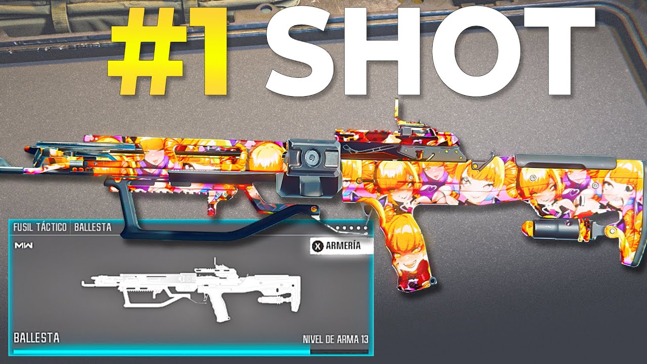 new *ONE SHOT* CROSSBOW is OVERPOWERED in WARZONE! 😍 (Best CROSSBOW ...
