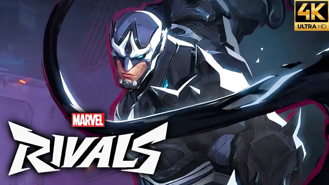 Marvel Rivals - Captain America (Captain Klyntar Skin) Gameplay ...