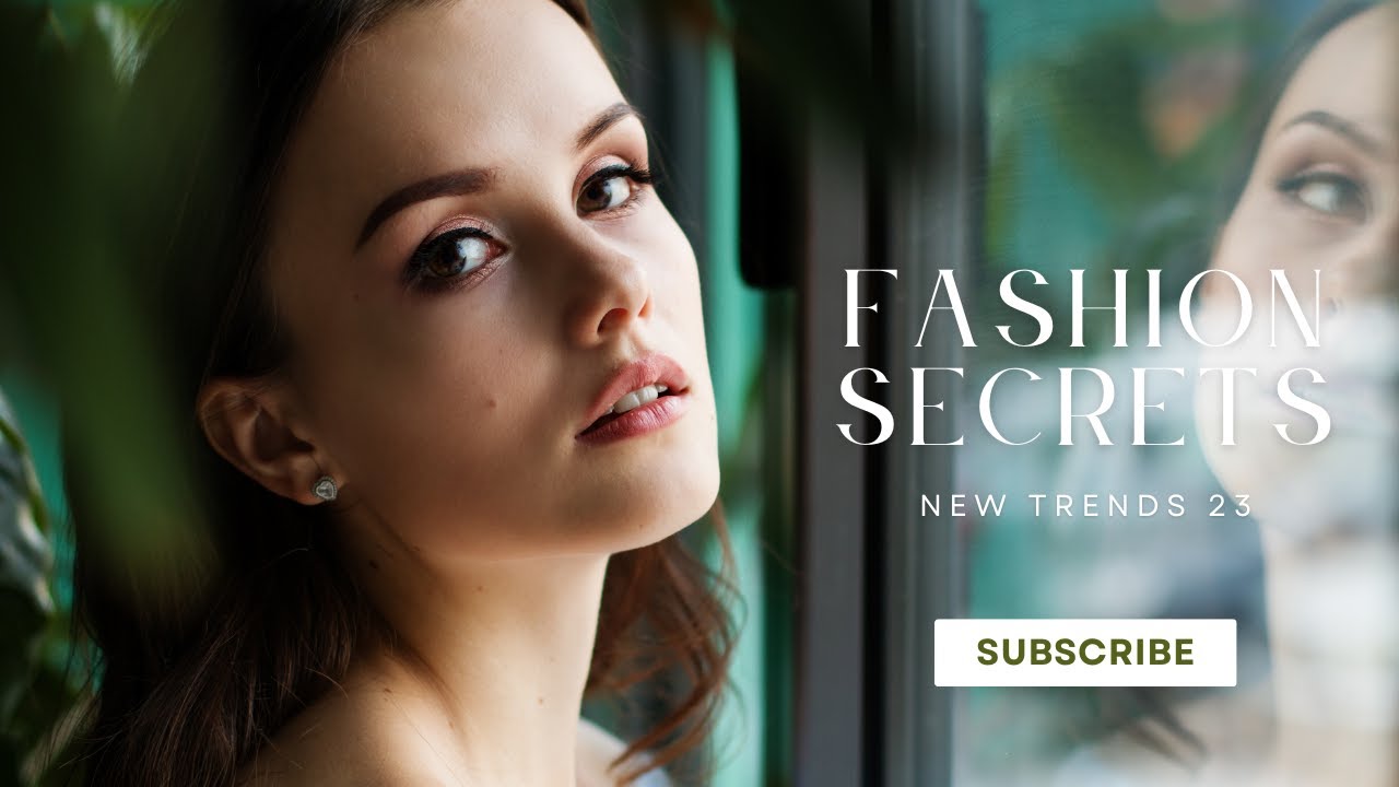 Fashion Secrets _ Latest Collection - YouTube