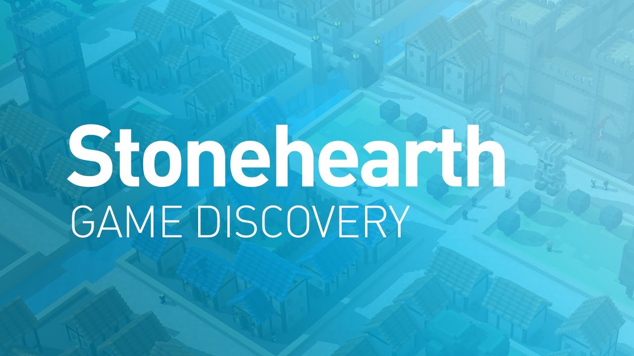 Stonehearth - Game Discovery - YouTube