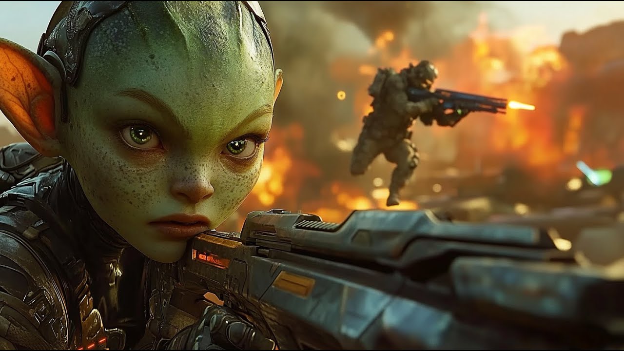 "Impossible!"—Alien Girl Stunned by Human Sniper’s Perfect Shot |HFY ...