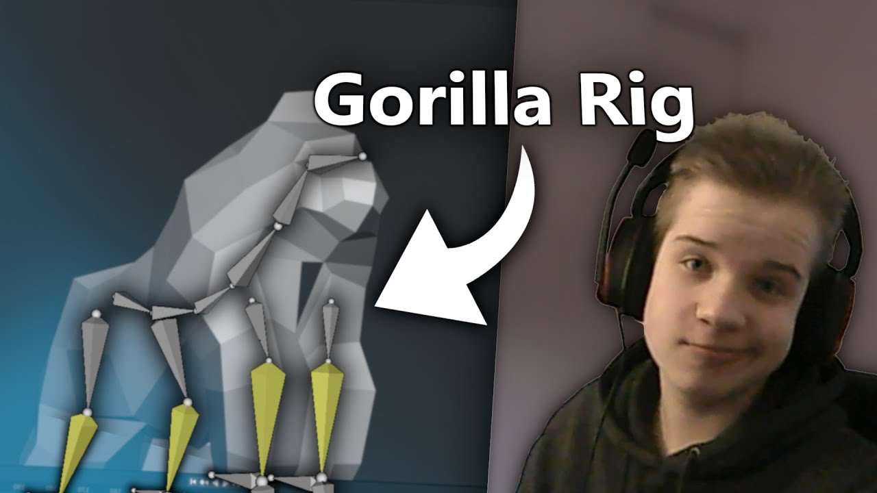 How to RIG a LOW POLY Animal in Blender! - YouTube