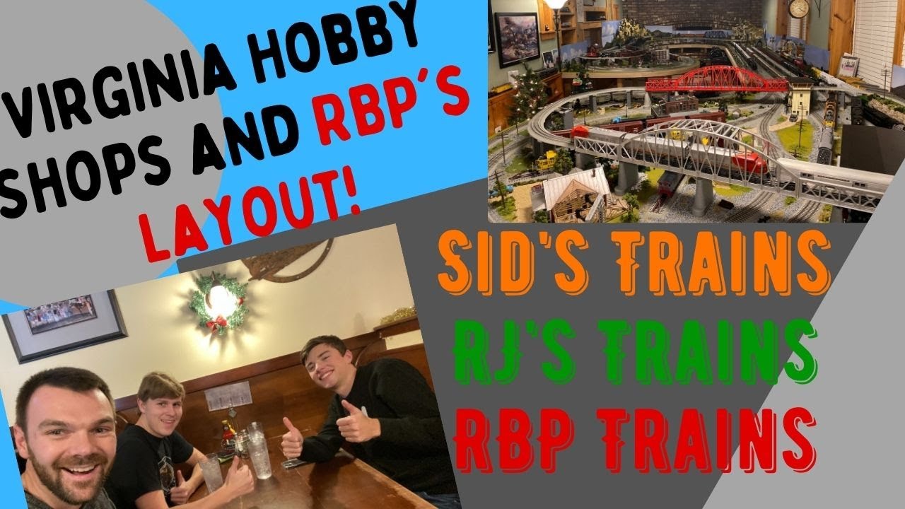 Hobby Shop Hop: Episode 2: Tiny Tim's & Toy Trains and Collectibles ...