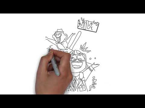How to Draw Vivo Step by Step - YouTube