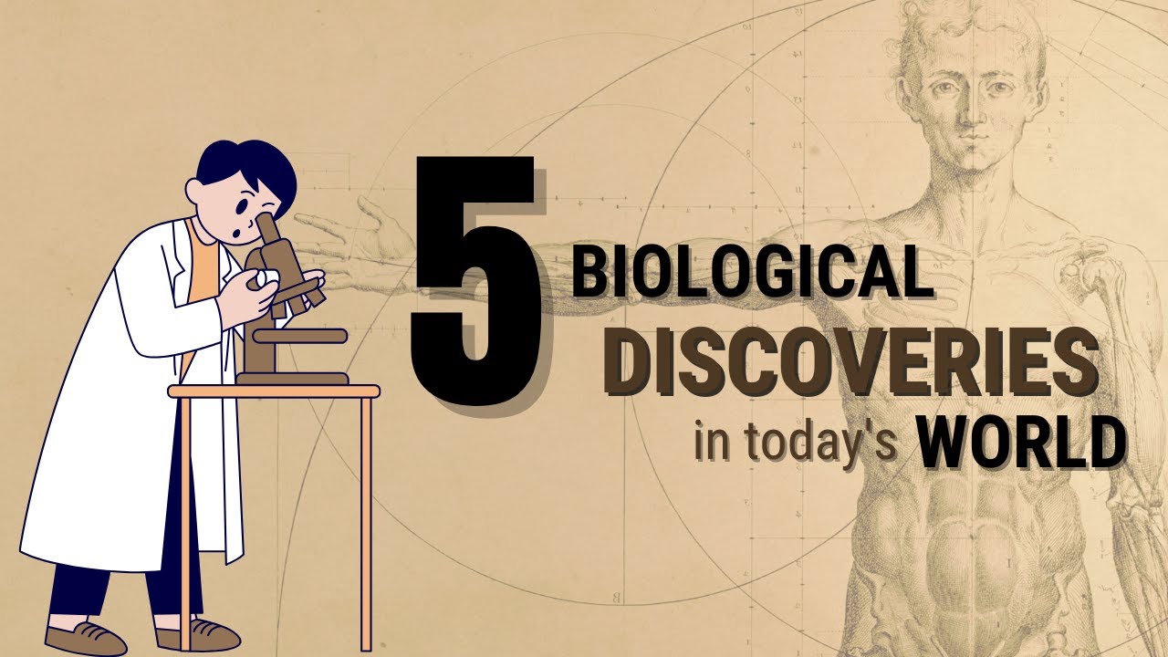 5 Biological Inventions That Are Crucial In Today's World - YouTube