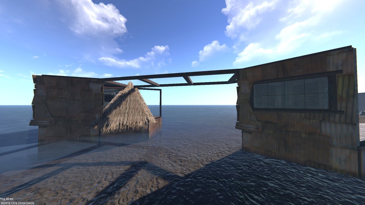 Rust - How To Build a Bunkered External TC - Works on Console - YouTube